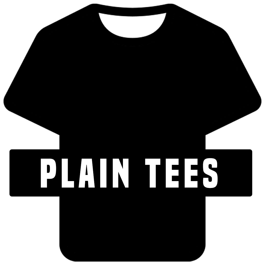 Plain Tees