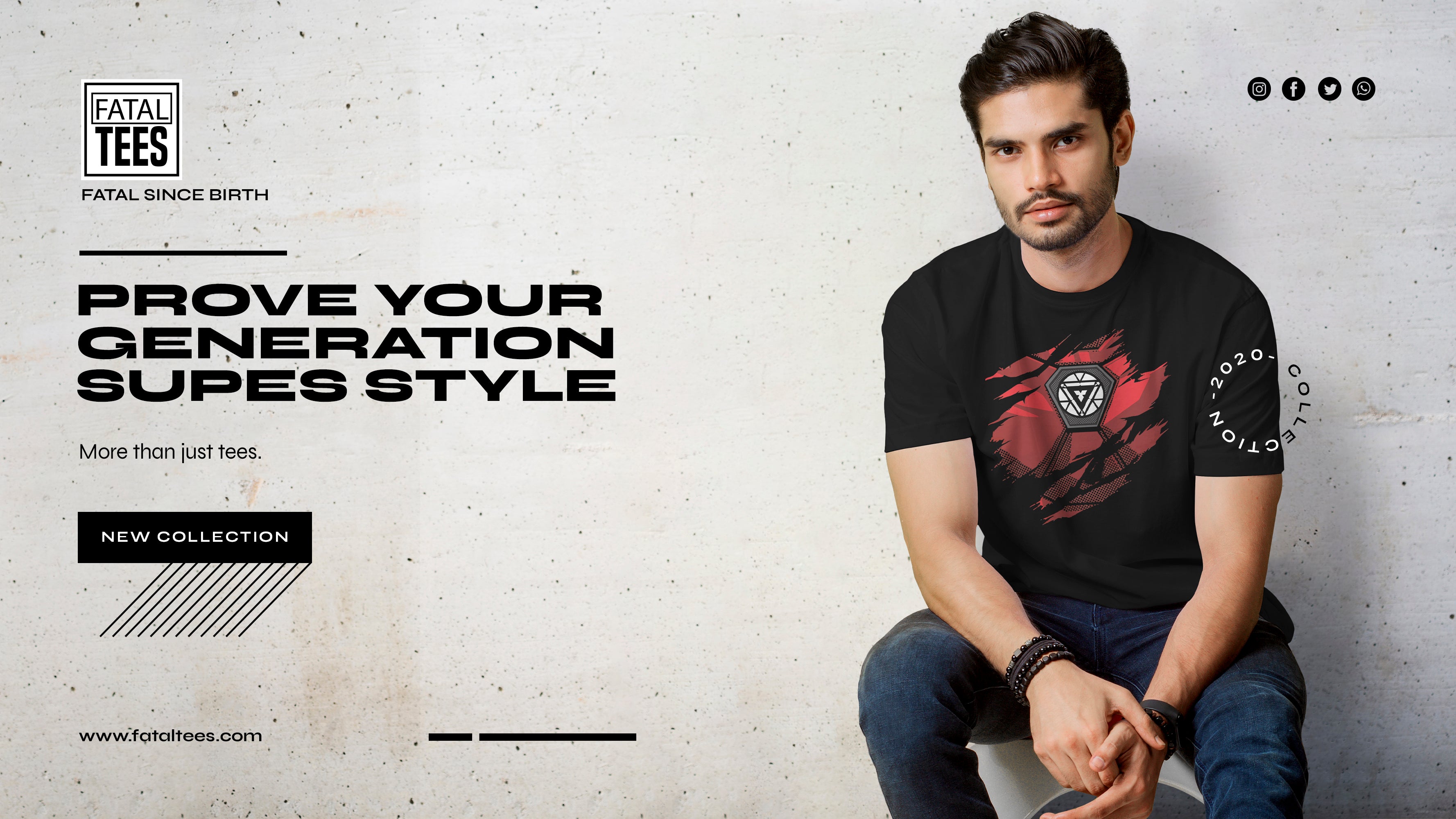 Fatal Tees | Your Perfect Casual Wear | Our Trendy Collections